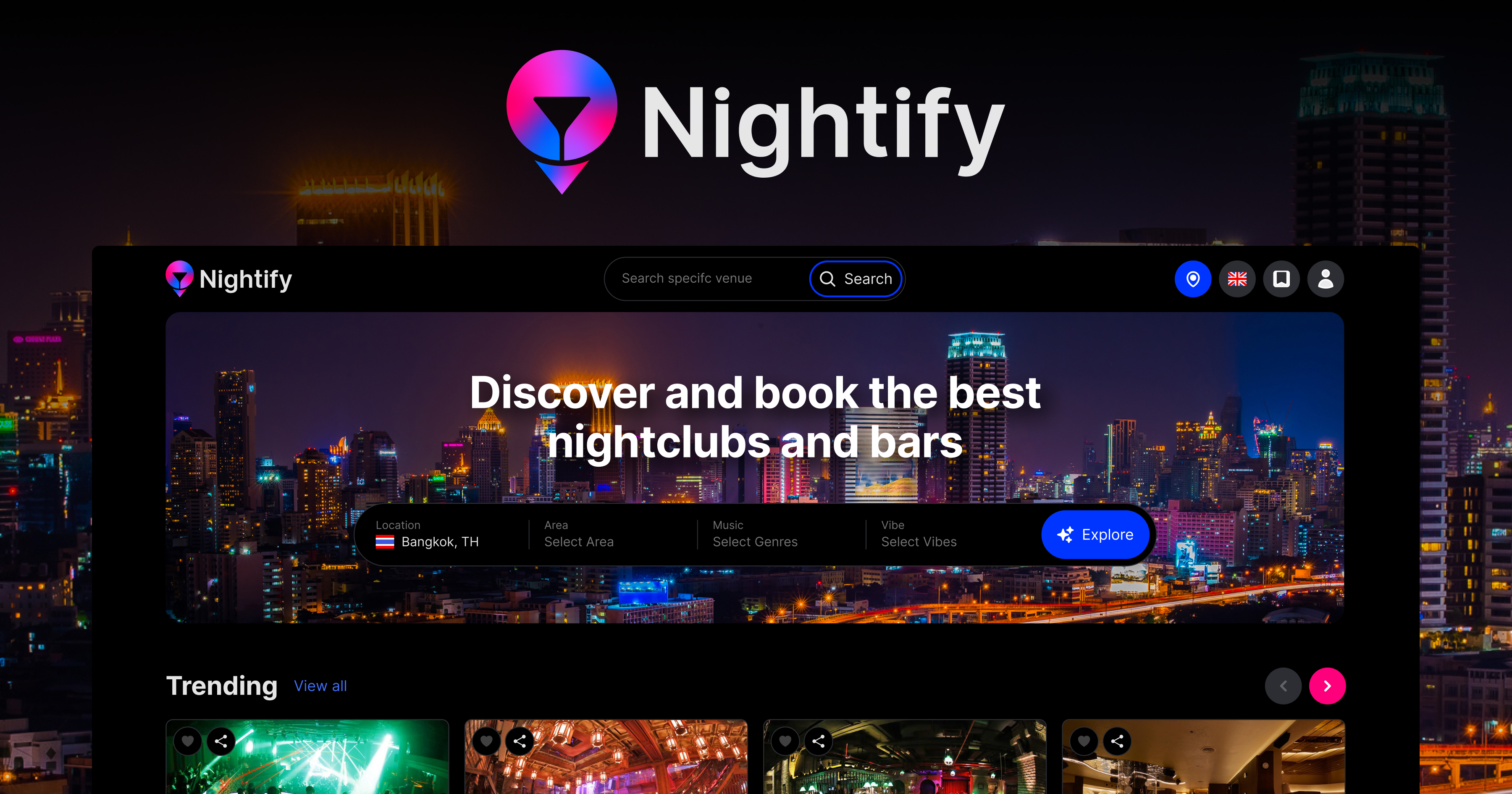 Nightify | Find and Book the Best Bars and Nightclubs in Bangkok